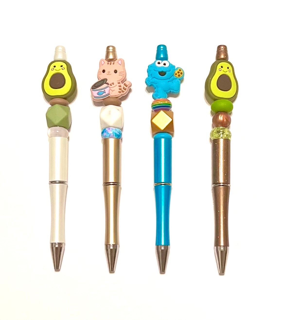Custom Beaded Pen - Etsy