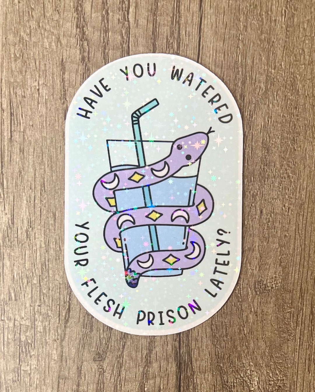 Magnet, Flesh Prison Stanley, Hydrojug, Simple Modern, RTIC - Etsy