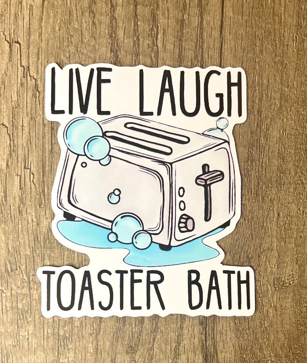 Magnet, Live Laugh Toaster Bath; Stanley, Simple Modern, RTIC - Etsy