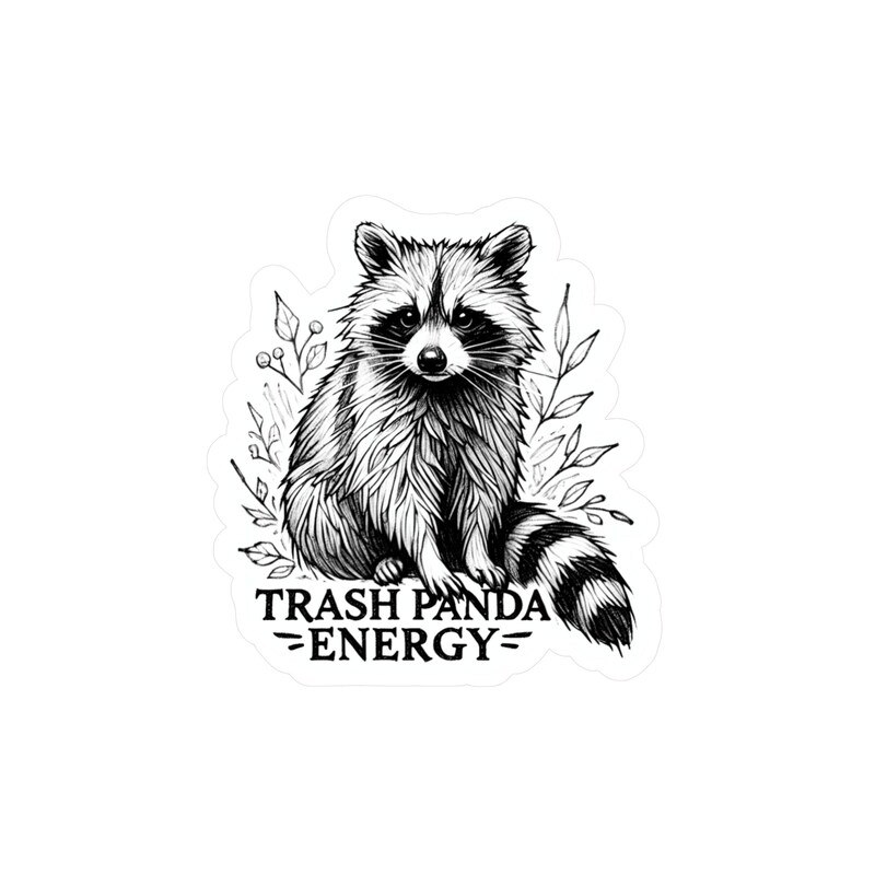 Panda Wall Decal - Etsy