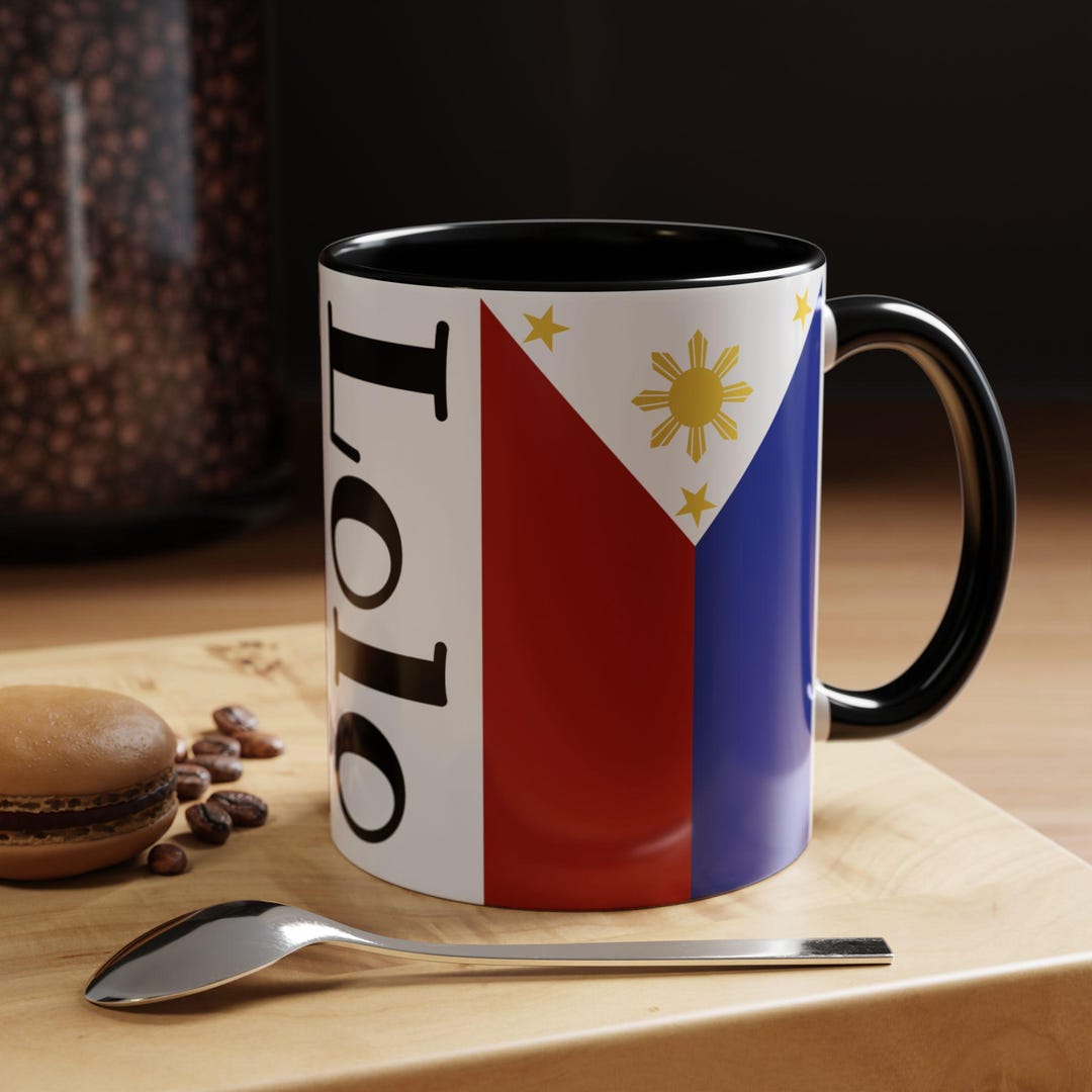 Lolo Mugs, Lolo Flag Accent Mugs, Lolo and Flag Mug, Lolo Gifts, Lolo ...