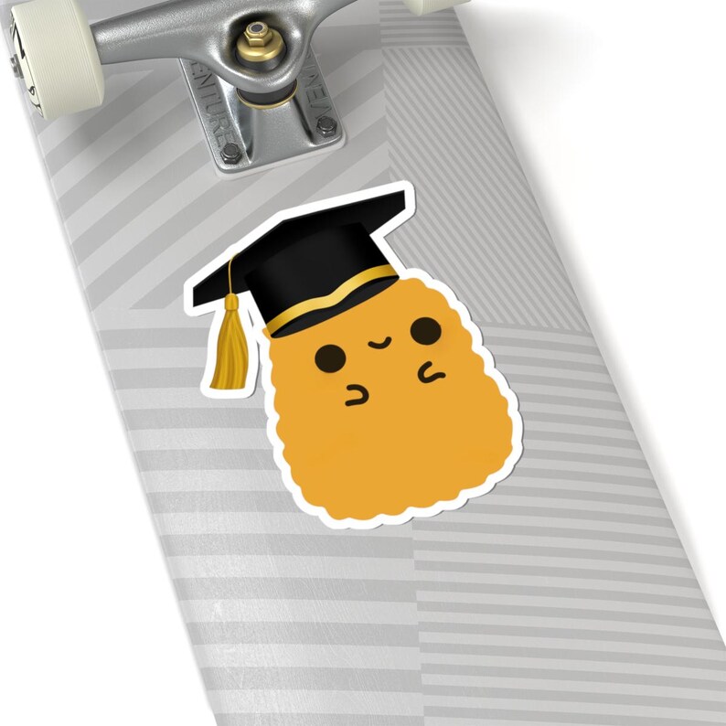 Graduation Nugget Sticker, Kiss-cut Graduation Nugget Stickers, Kiss ...