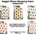 Chicken Nuggets Wrapping Paper, Nuggets Wrapping Paper, Nugget Gifts ...