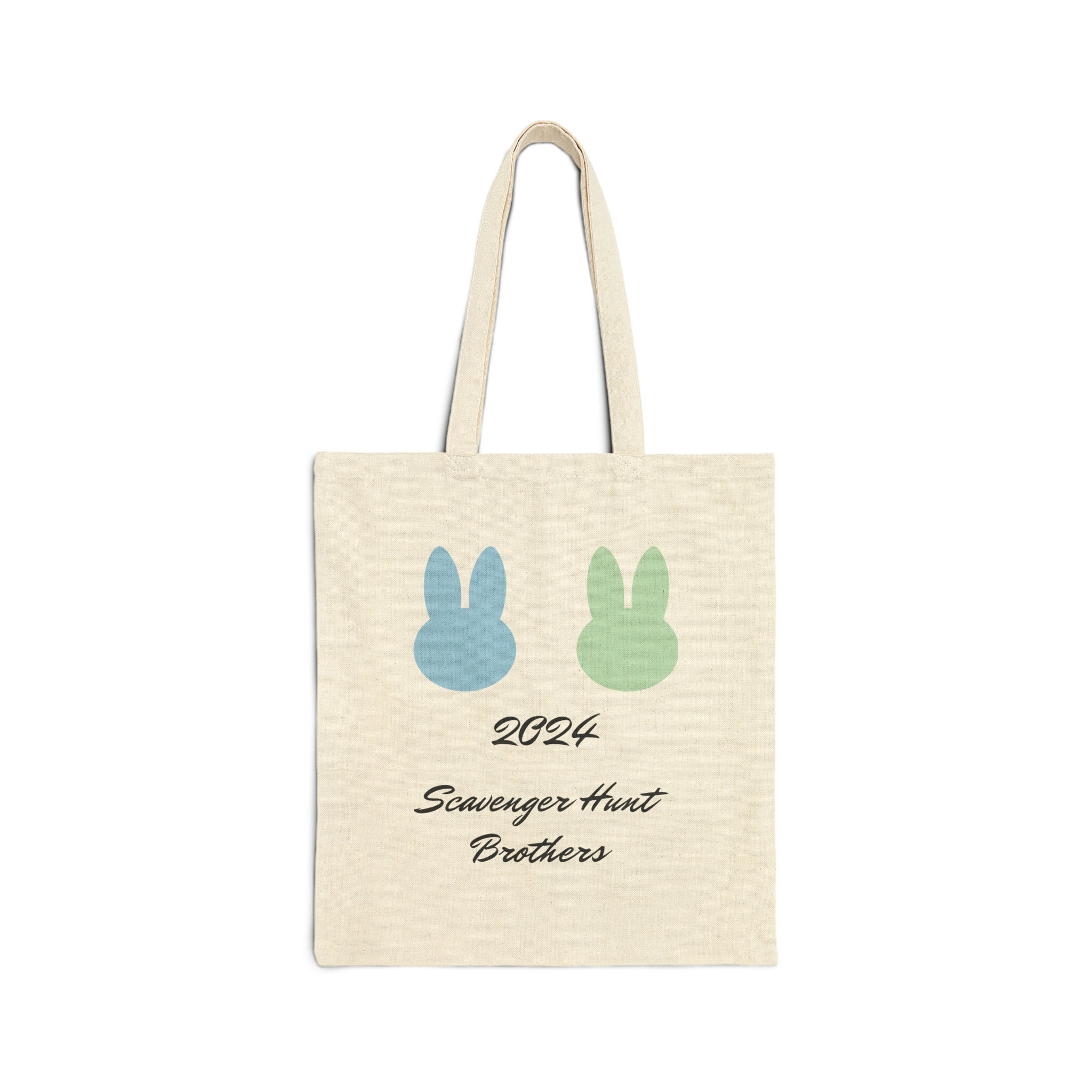 2024 Easter Scavenger Hunt Brothers Tote Bag, Easter Brothers Tote Bag ...