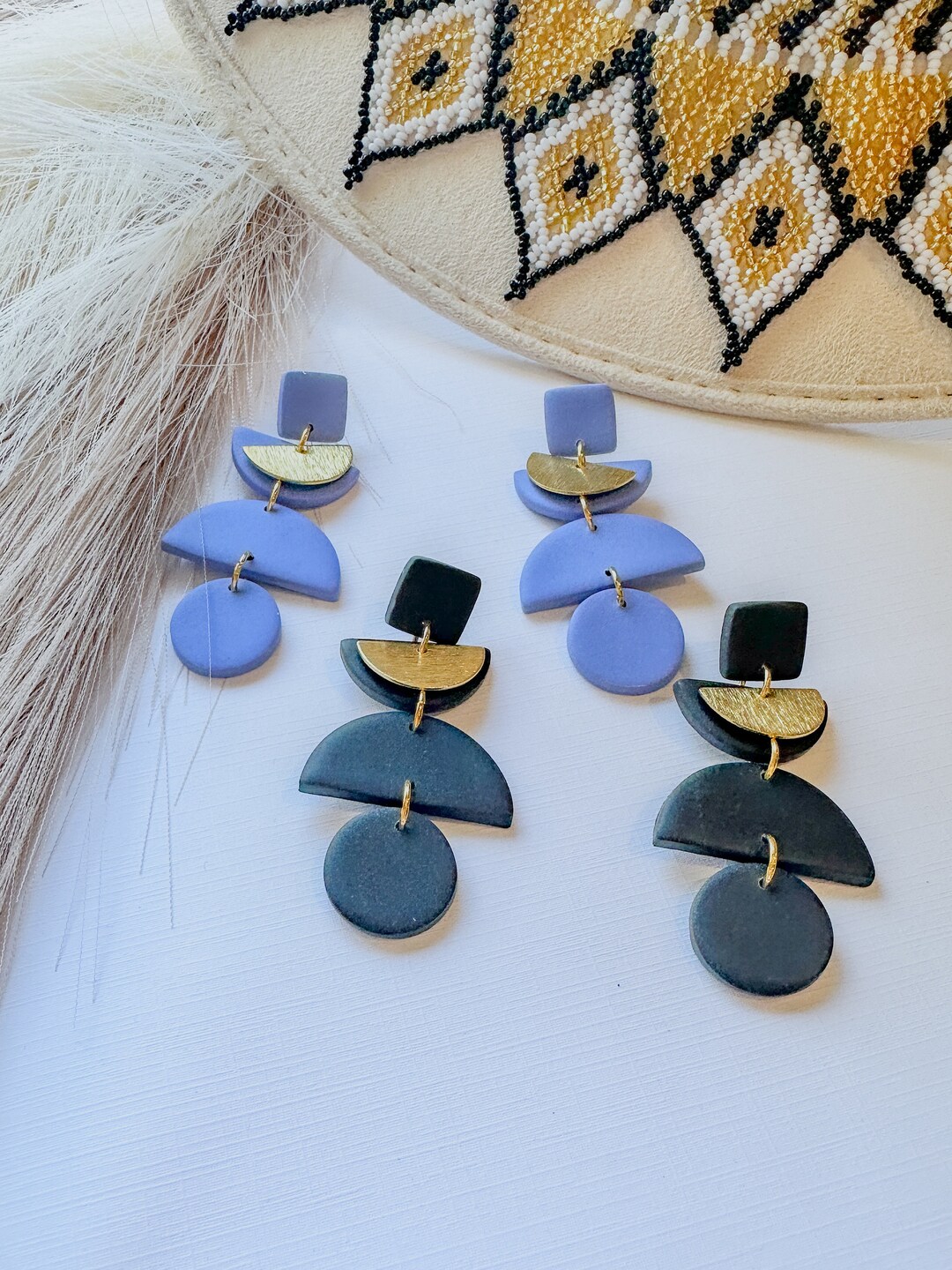 Semi Circle Stack - Etsy