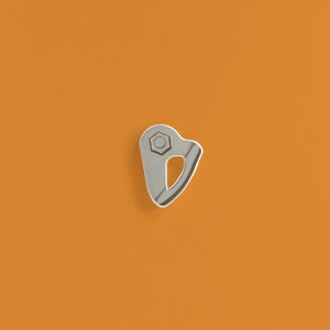 Sport Climbing Bolt Enamel Pin Rock Climber Gift - Etsy