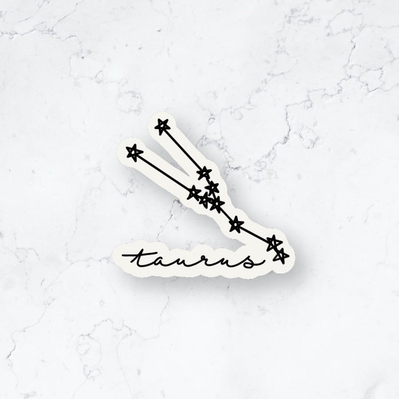 Taurus Constellation - Etsy