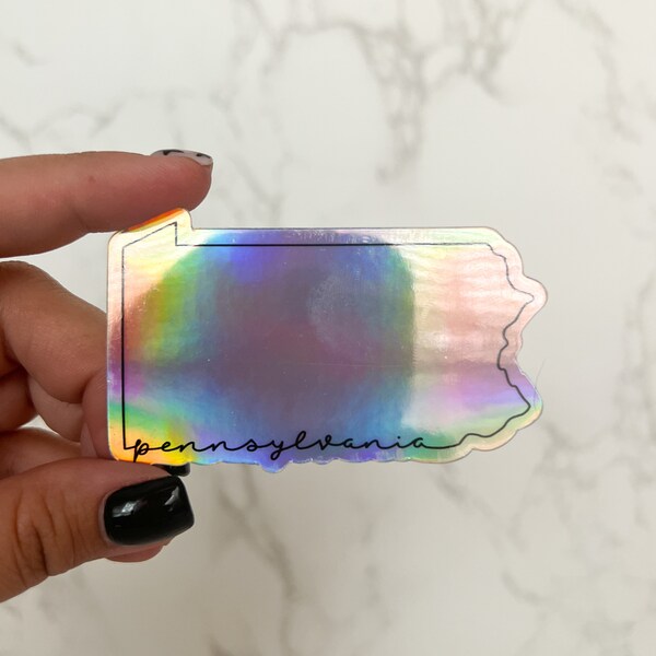 Pennsylvania Decal - Etsy