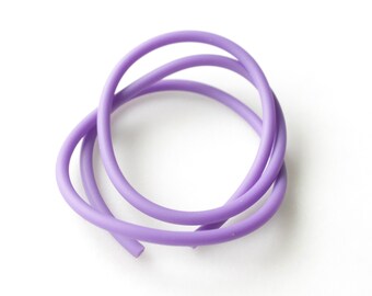 Purple Rubber | Etsy
