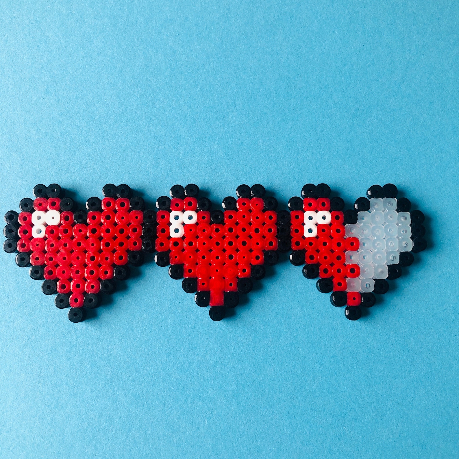 Zelda Hearts / Pixel Art - Etsy