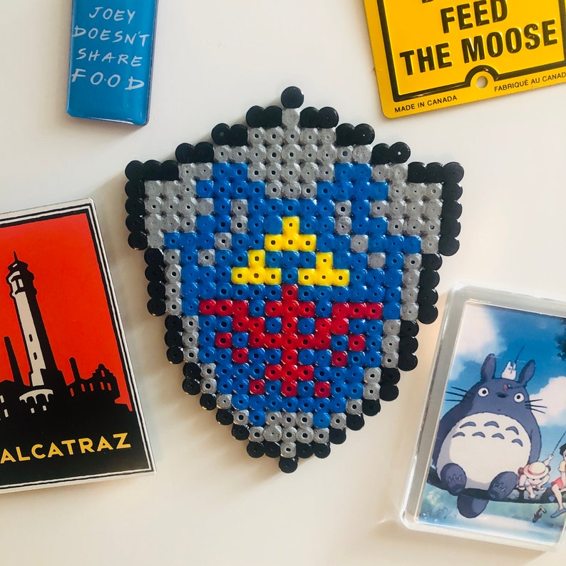 Hylian Shield / Pixel Art | Etsy
