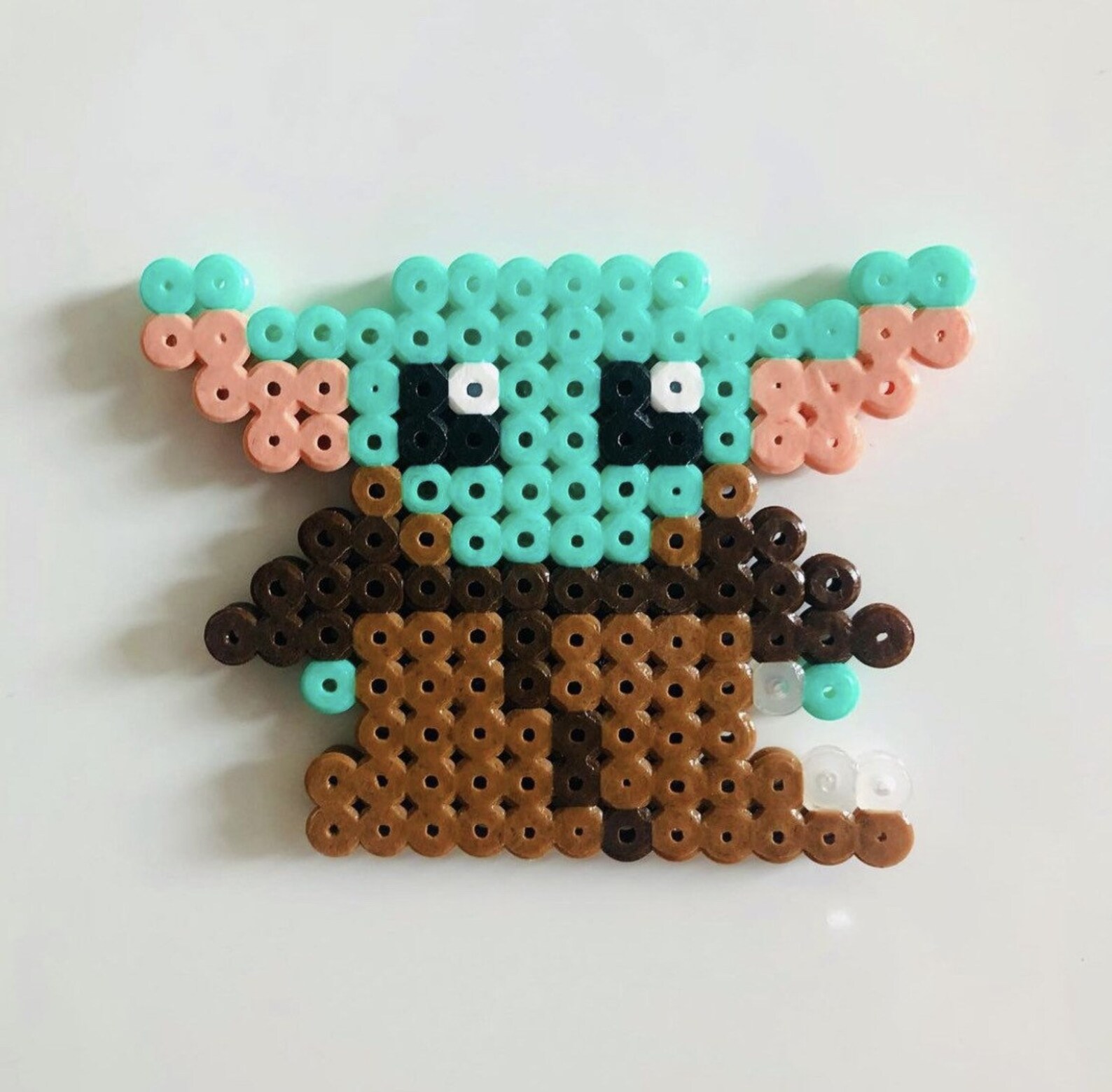 Grogu Inspired Design / Pixel Art - Etsy Israel