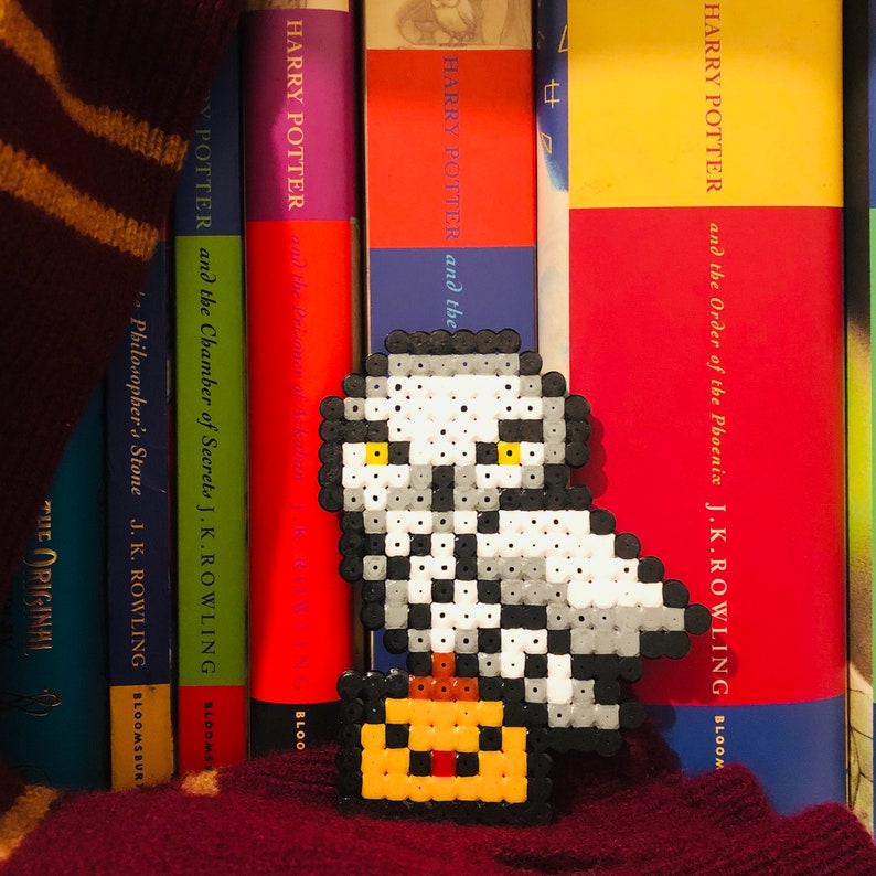 Hedwig / Pixel Art | Etsy