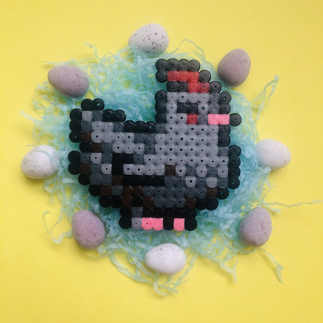 Stardew Valley Void Chicken / Pixel Art | Etsy