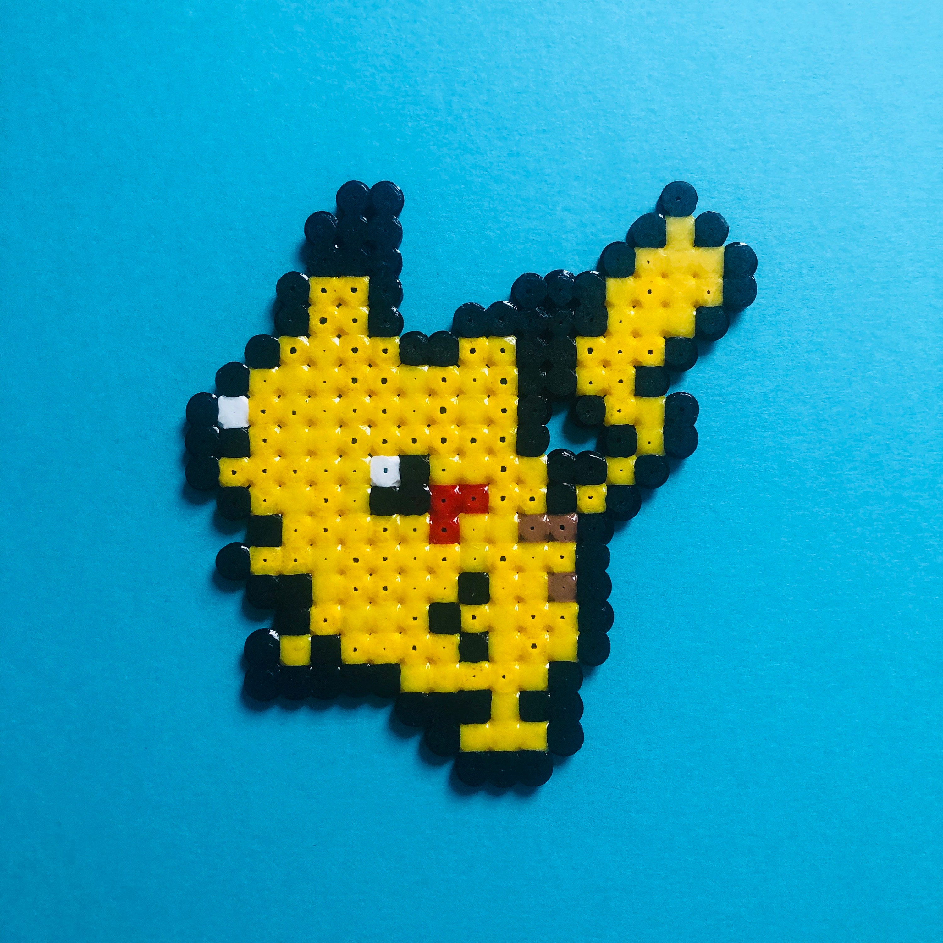 Pikachu / Pixel Art | Etsy