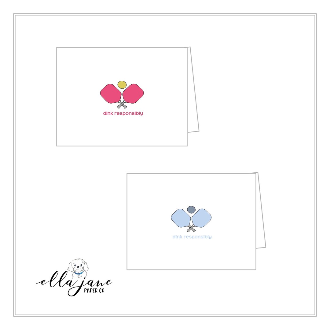 Pickleball Note Cards Pickleball Cards for Boys Pickleball Notes ...