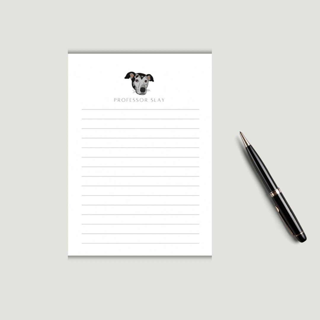 Custom Pet Notepads | Father’s Day Gift | Custom Dog | Dog Mom | Dog ...