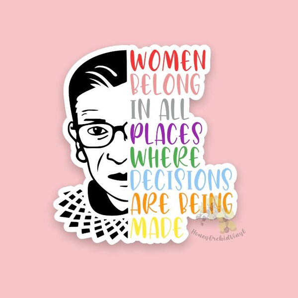 Rbg Decal - Etsy