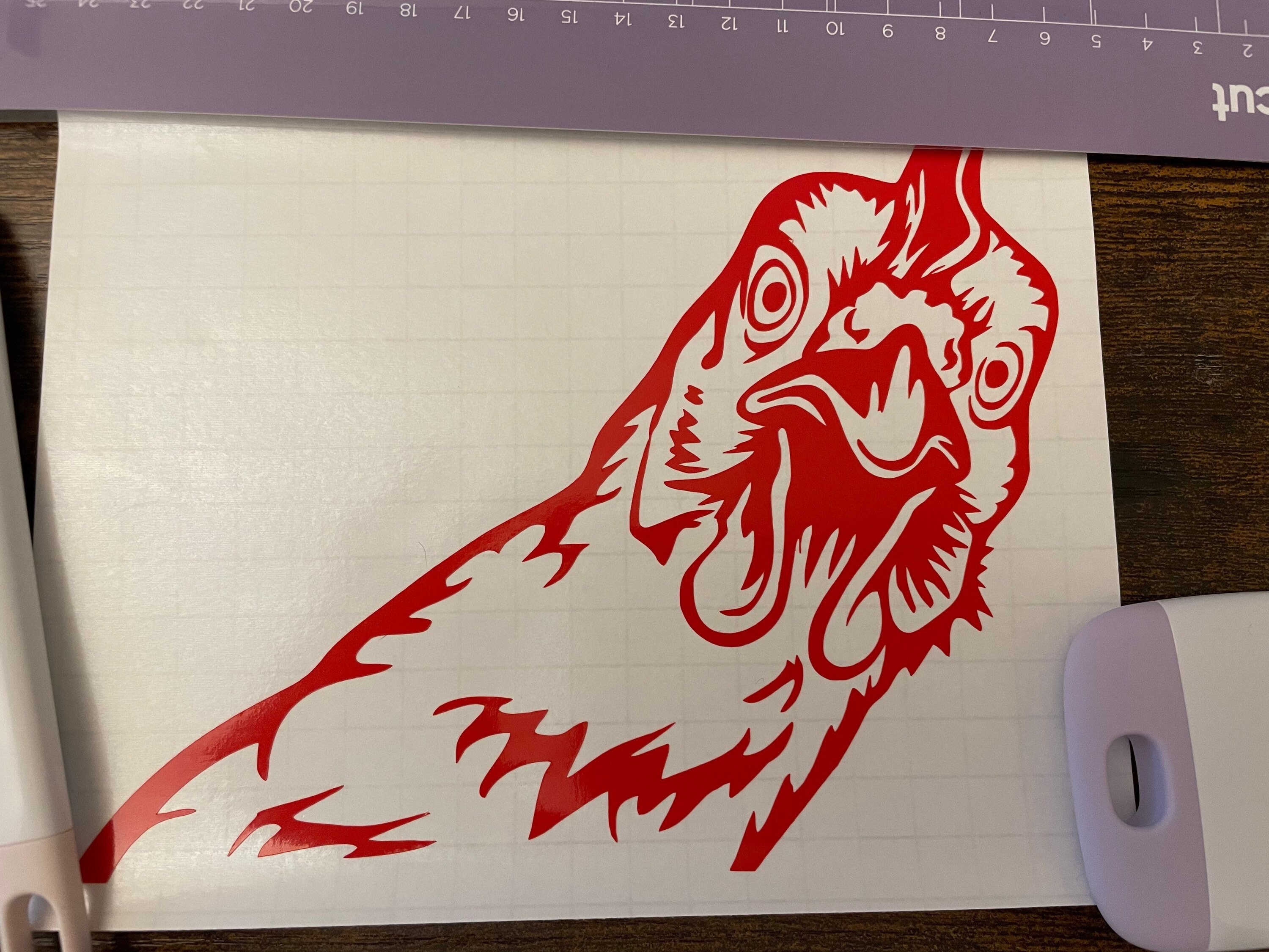 Peeking Chicken Vinyl Decal Sticker - Etsy