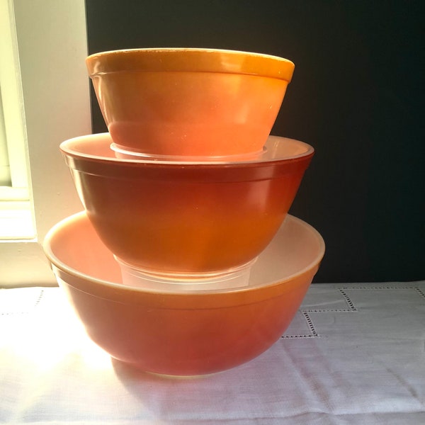 Orange Pyrex - Etsy
