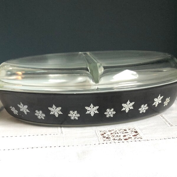 Pyrex Snowflake - Etsy