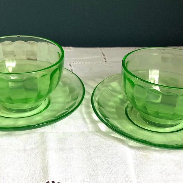 Depression Glassware - Etsy