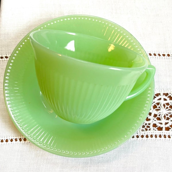 Jadeite Fire King - Etsy