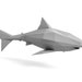 Shark, Printable PDF Template, Papercraft, Download, 3d, Low Poly - Etsy