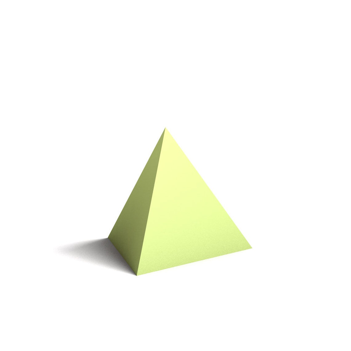 Simple Objects, Printable PDF Template, Papercraft, Download, 3d, Low ...