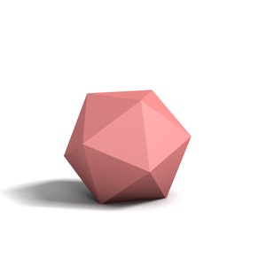 Simple Objects, Printable PDF Template, Papercraft, Download, 3d, Low ...