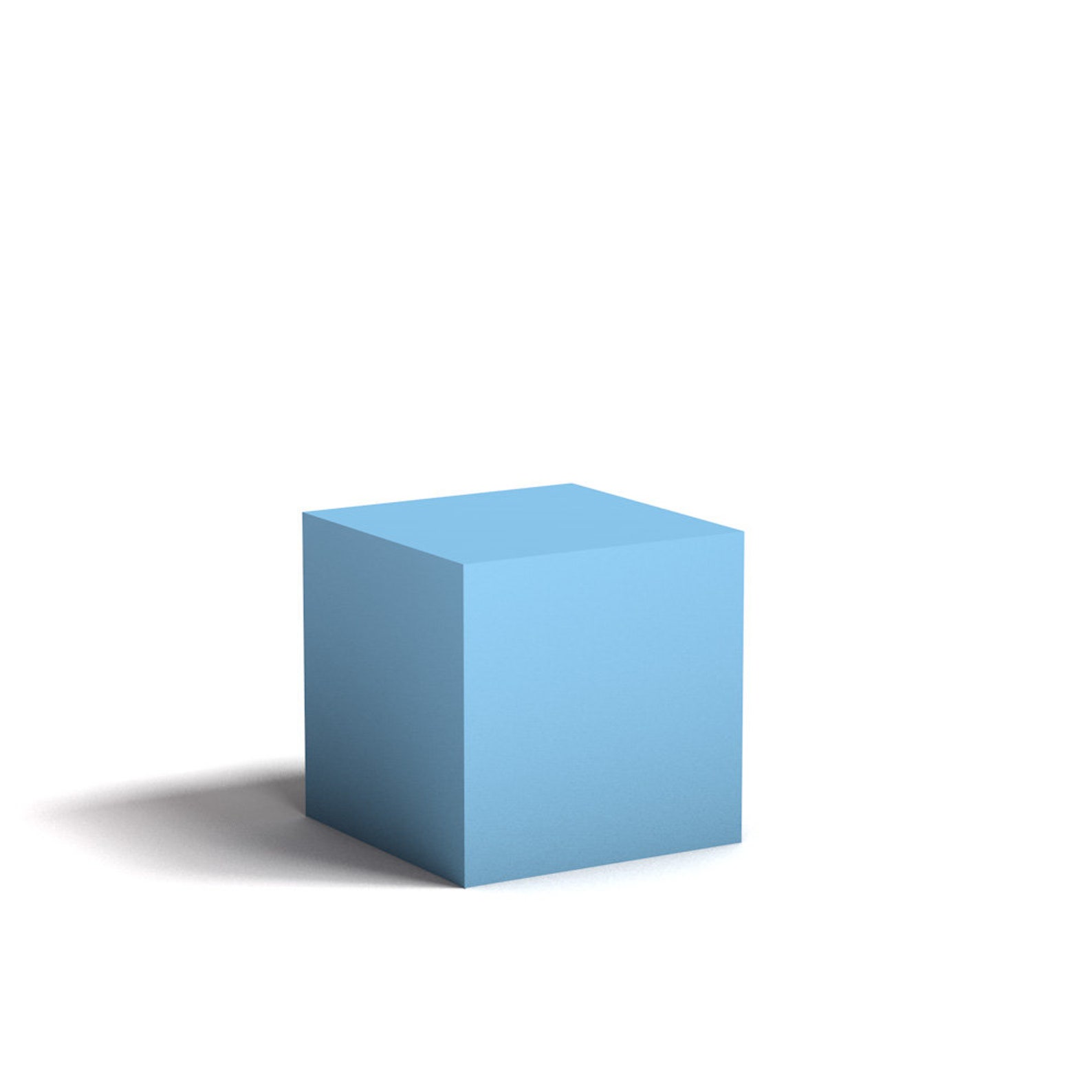 Simple Objects, Printable PDF Template, Papercraft, Download, 3d, Low ...