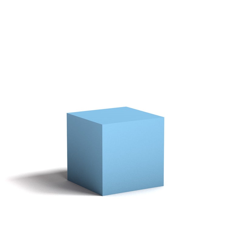 Simple Objects, Printable PDF Template, Papercraft, Download, 3d, Low ...