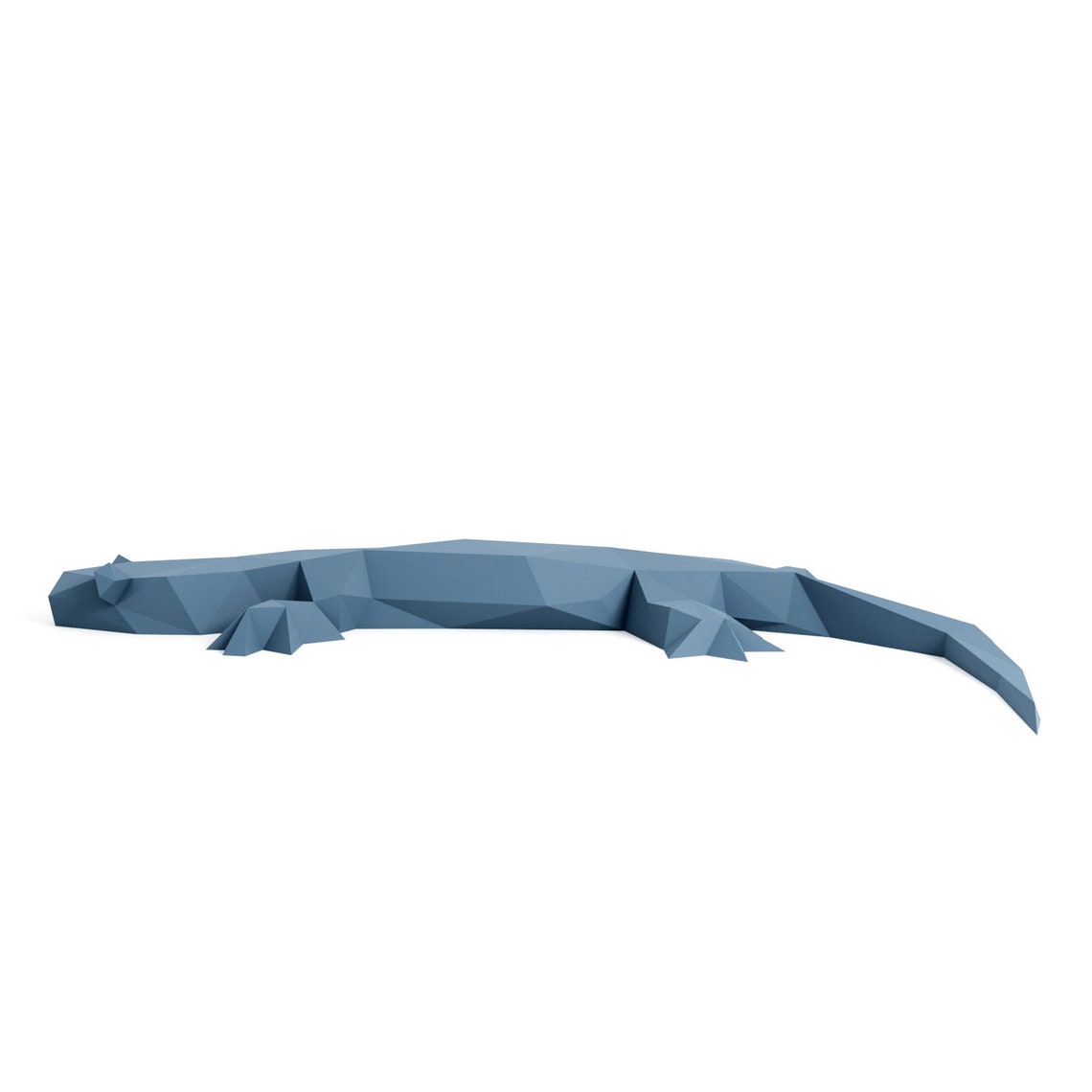 Lizard, Printable PDF Template, Papercraft, Download, 3d, Low Poly - Etsy