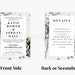Nature Garden Inspired Wedding Invitation for DIY Brides, Digital ...