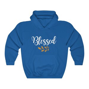 Blessed Hoodie, Fall Sweatshirts, Sweatshirts for Women, Christian ...