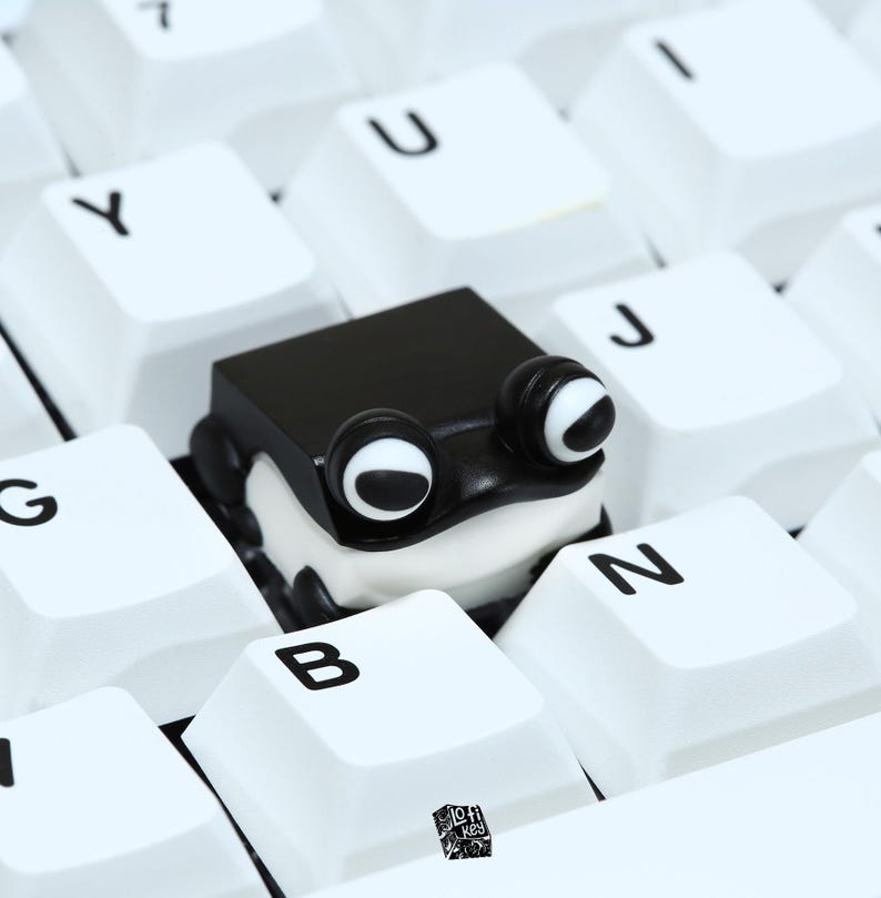 Frog Keycap Artisan Keycap for Cherry MX - Etsy