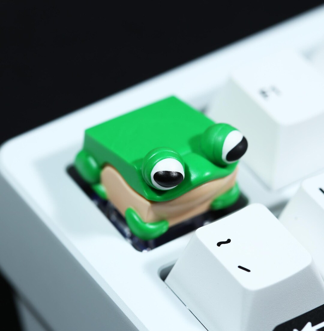Frog Keycap Artisan Keycap for Cherry MX - Etsy