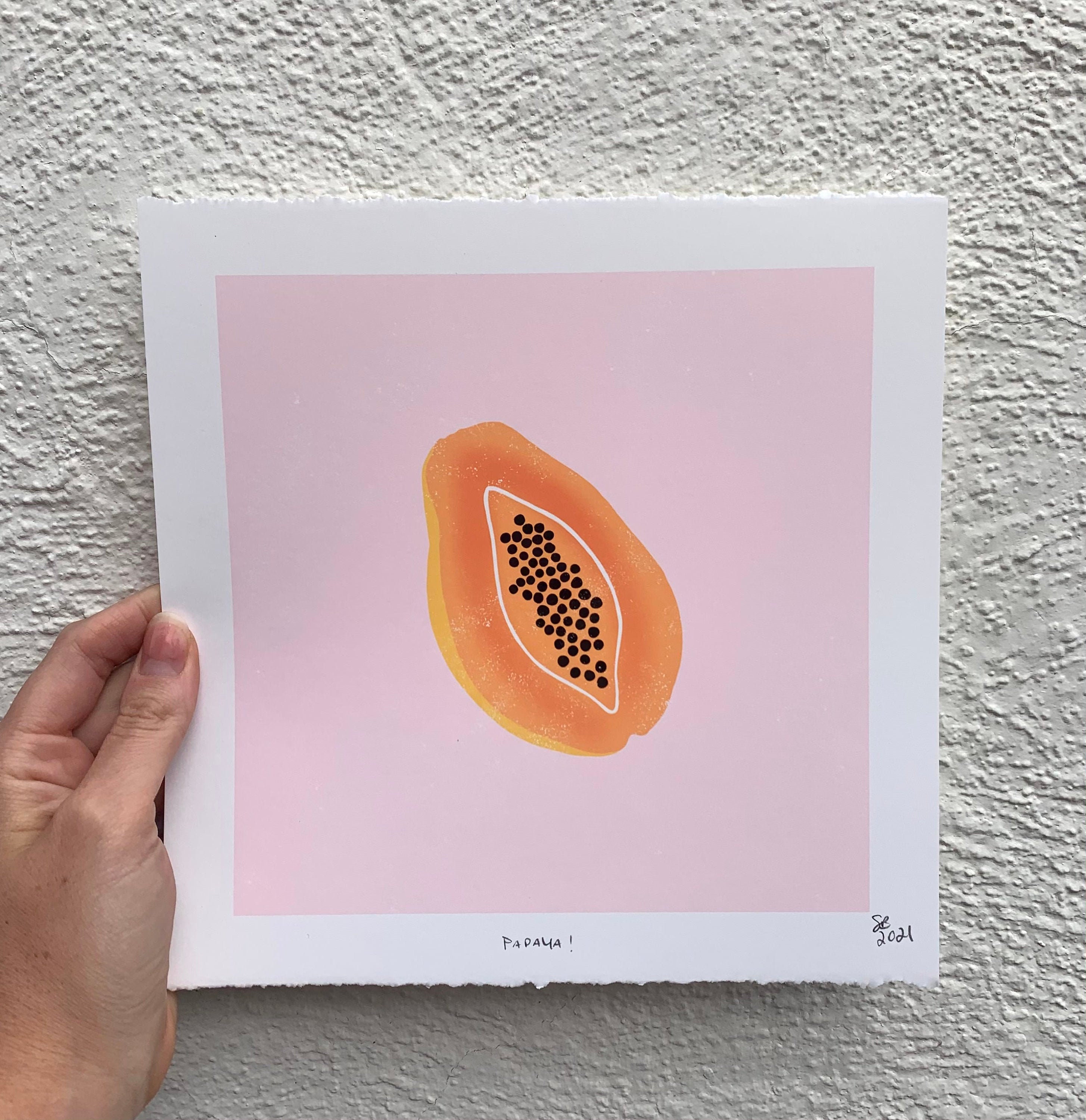 Papaya Art Images