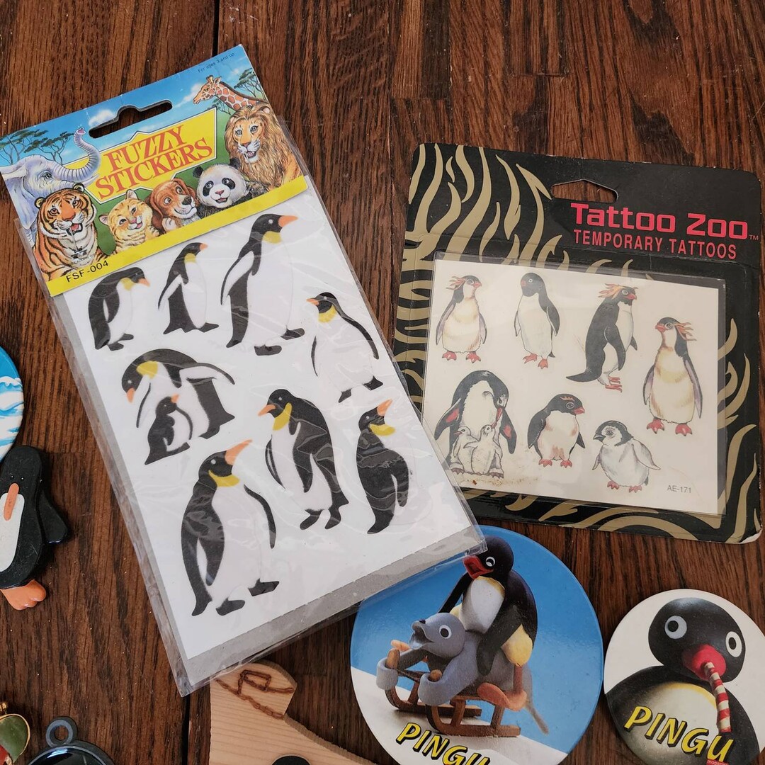 VINTAGE Penguin Lot. Lots of Different Penguins - Etsy