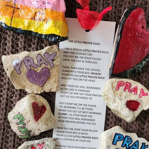 Prayer Rock Choice of One. - Etsy