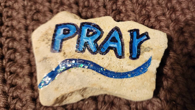 Prayer Rock Choice of One. - Etsy