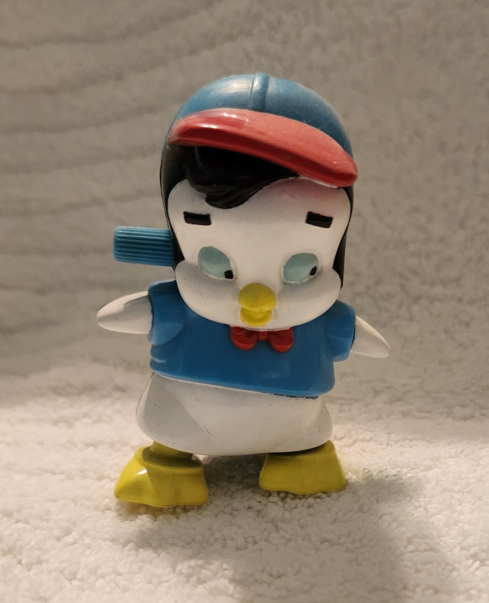 Vintage Subway Pudge Penguin Wind up Kids Meal Toy 1997 Working - Etsy