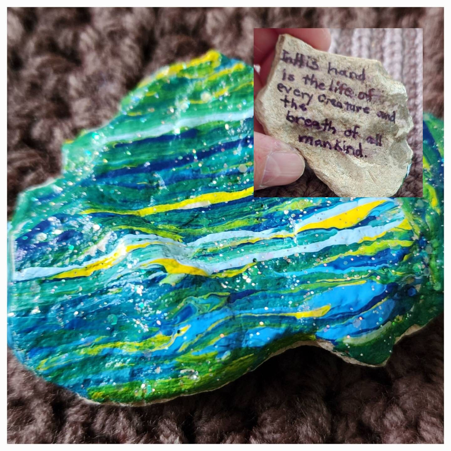 Prayer Rock Choice of One. - Etsy