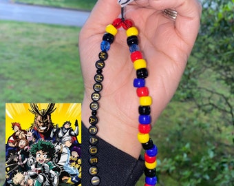 My Hero Academia Charms - Etsy