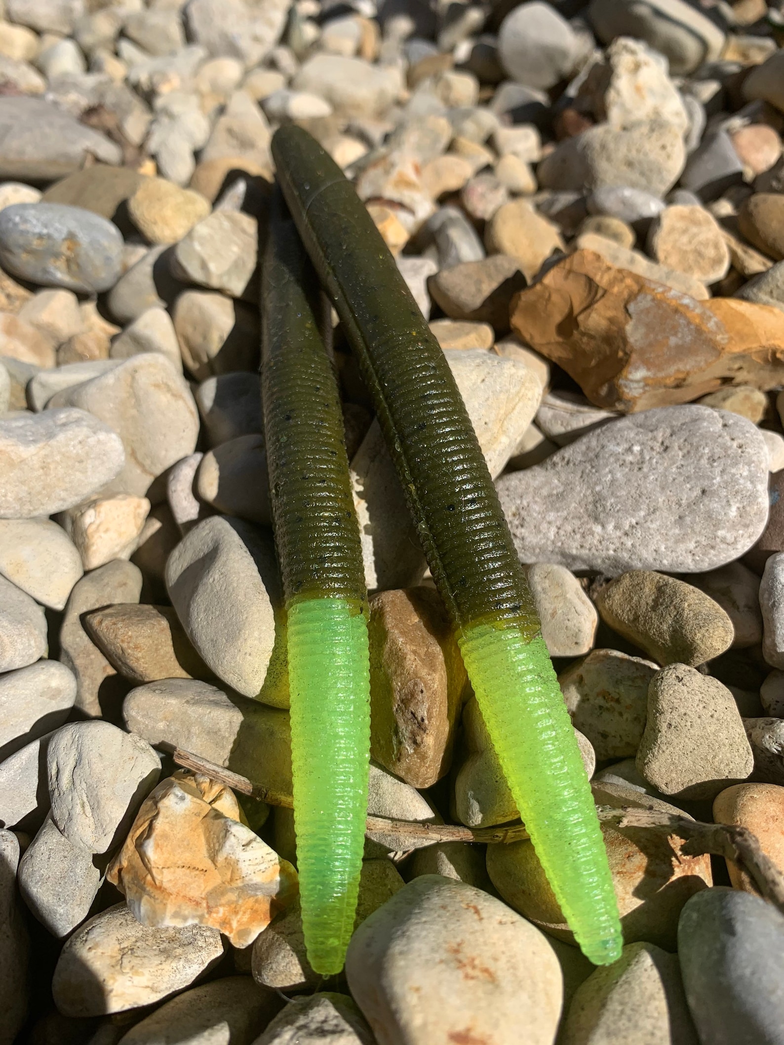 2 Color 5 Inch Senko - Etsy