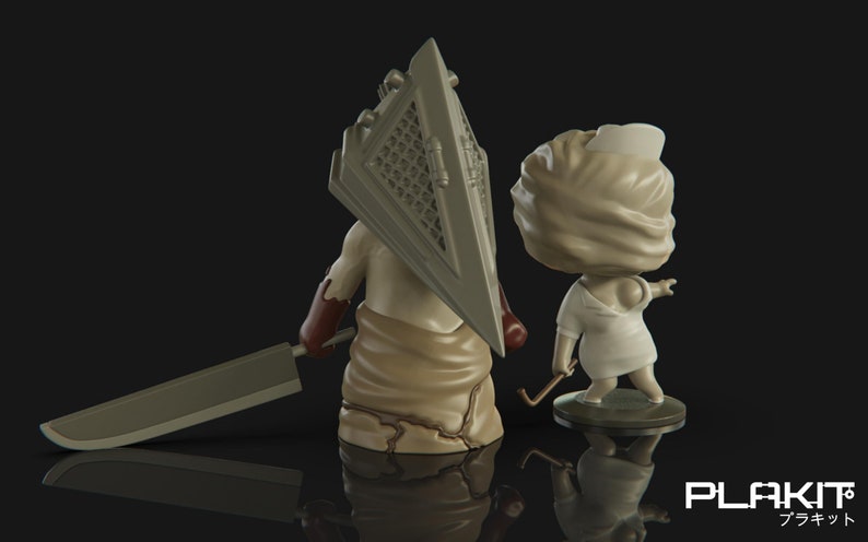 Silent Hill Pyramid Head Funko Pop Figura Coleccionables Chibi | Etsy ...
