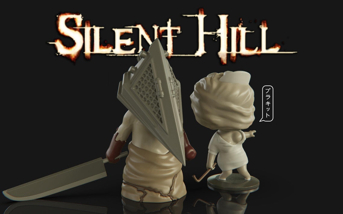 Silent Hill Pyramid Head Funko Pop Figure Collectibles Chibi | Etsy UK