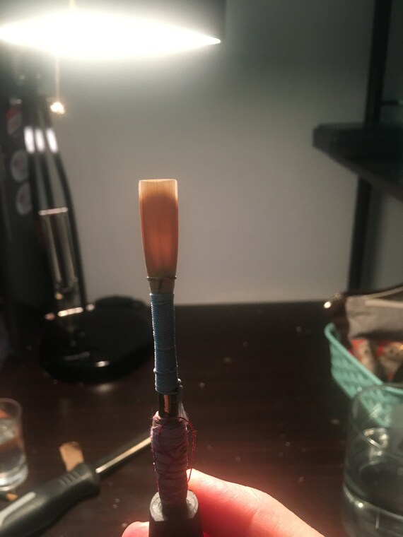 Baroque Oboe Reed Single Staple handmade | Etsy