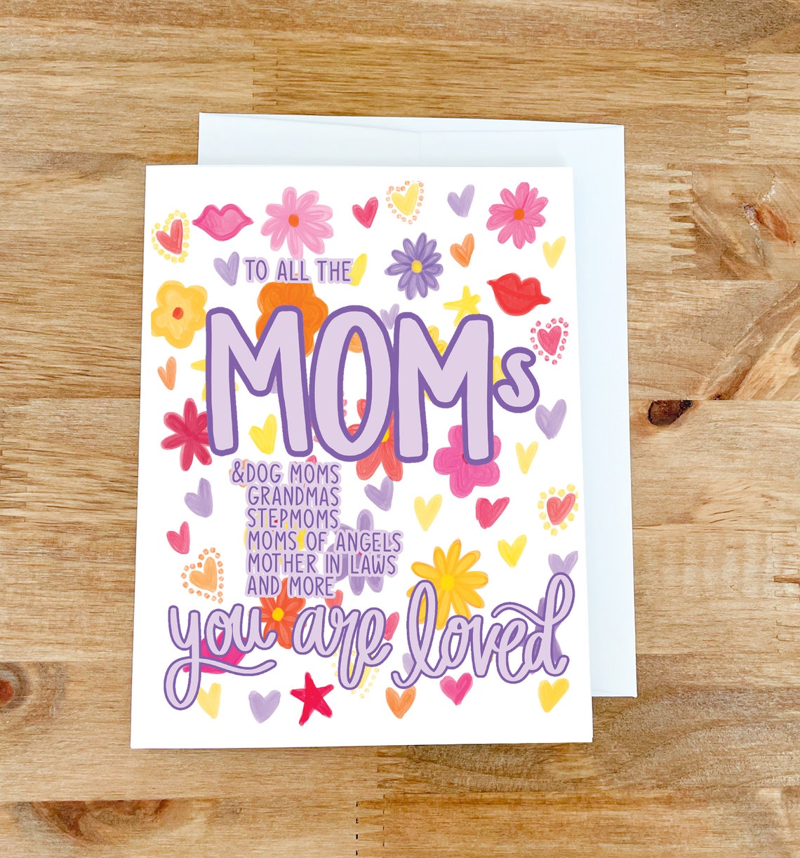 Mother's Day Card All Inclusive Mother's Day Card | Etsy