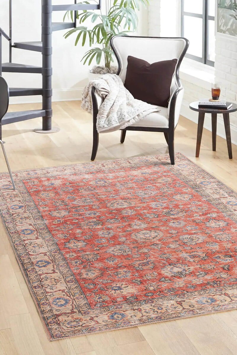 Rugs 8x10 Red Rug 8x10 Red Turkish Rug 8x10 Oriental Rug - Etsy